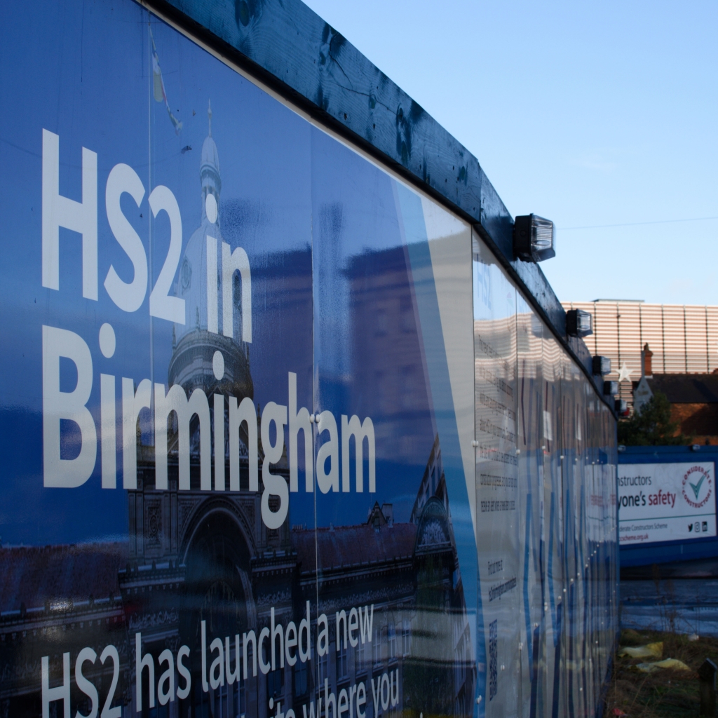 HS2: Construction of interchange 'to create 1,000 jobs'