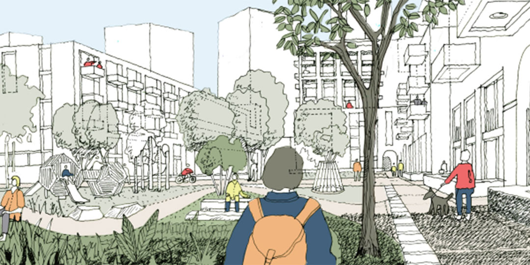 £1bn regeneration of East London’s Carpenter Estate moves forward
