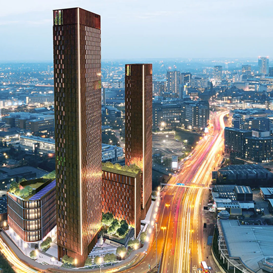Green Light for Curzon Wharf and Birmingham’s tallest ever building